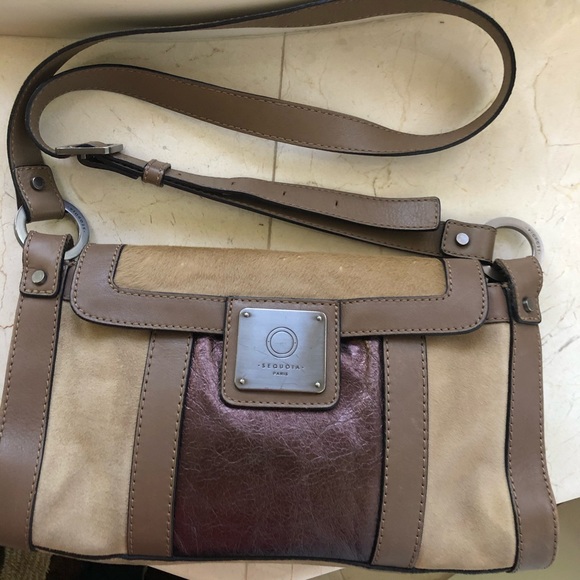 Sequoia | Bags | Vintage Sequoia Paris French Cross Body Shoulder Purse ...